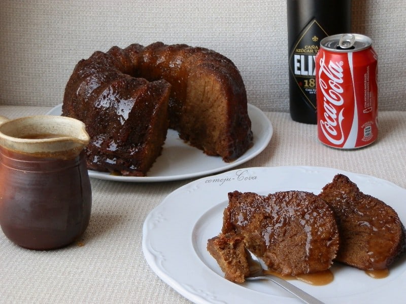 Aprende a preparar un delicioso bizcocho de Cuba Libre - Todo Cuba
