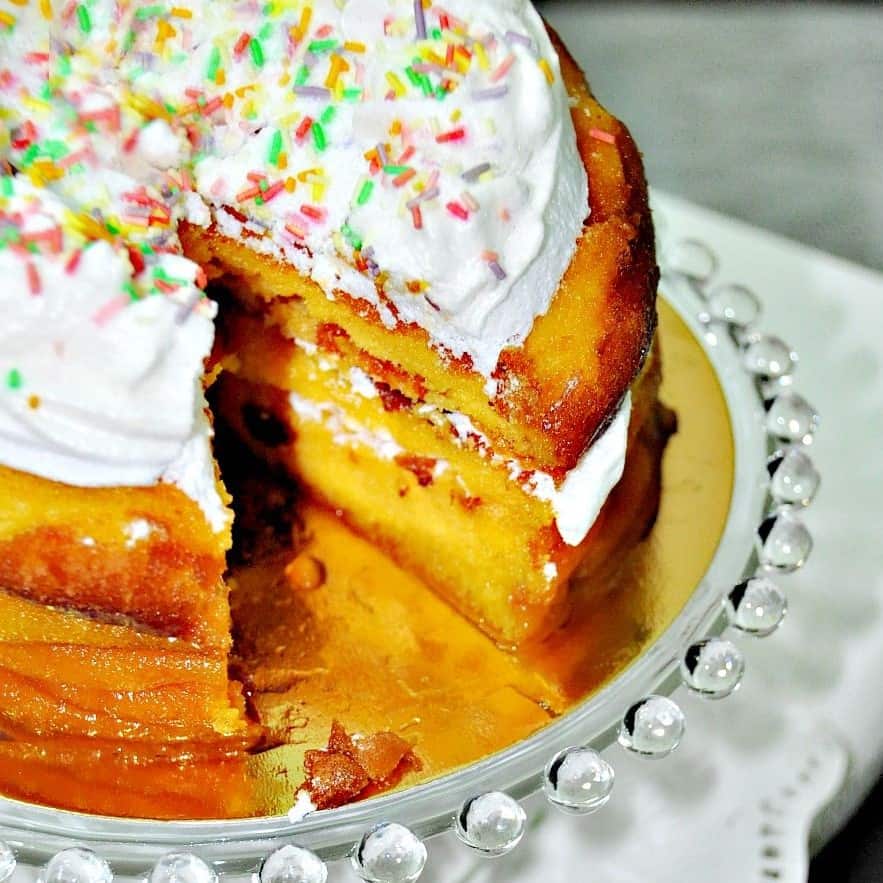 ¡Delicioso! Aprende a preparar un Cake de Capuchino cubano - Todo Cuba