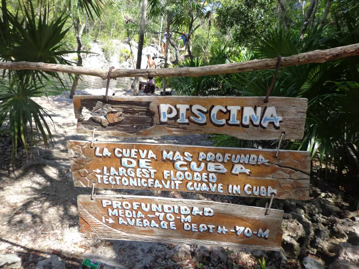 El oculto cenote cubano para disfrutar - Todo Cuba