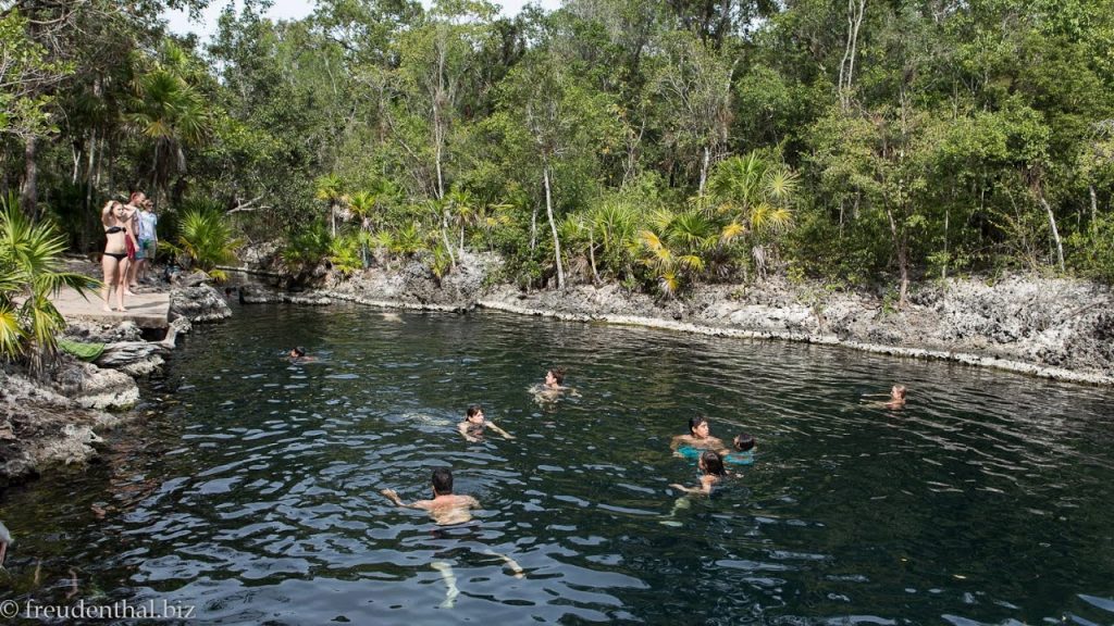 El oculto cenote cubano para disfrutar - Todo Cuba
