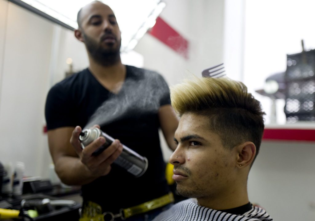 Los cinco pelados más famosos que se hacen los jóvenes cubanos - Todo Cuba