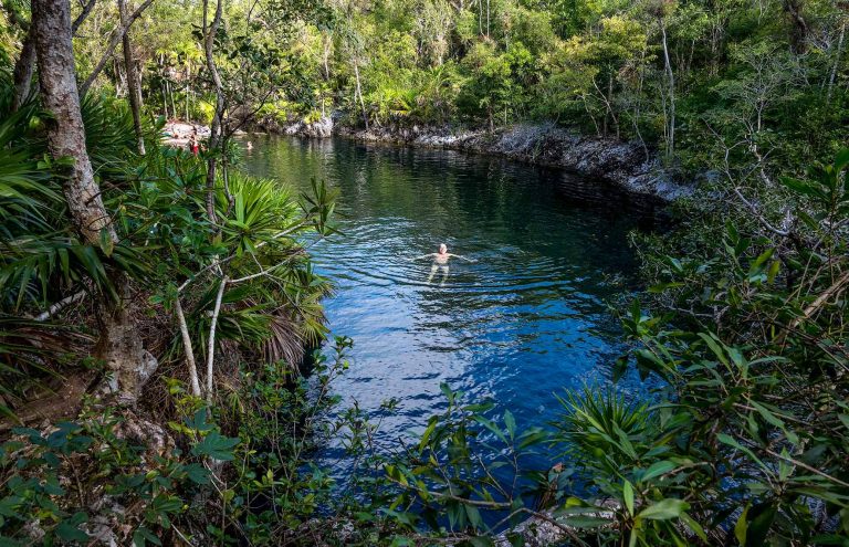 El oculto cenote cubano para disfrutar - Todo Cuba