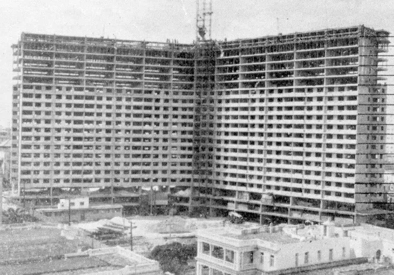 Las 7 Maravillas de la ingeniería civil cubana Edificio FOCSA + Imágenes - Todo Cuba