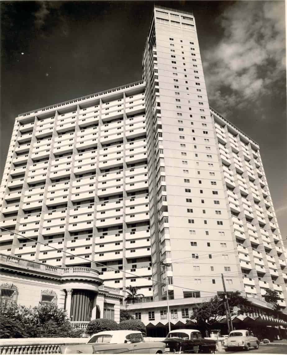 Las 7 Maravillas de la ingeniería civil cubana Edificio FOCSA + Imágenes - Todo Cuba