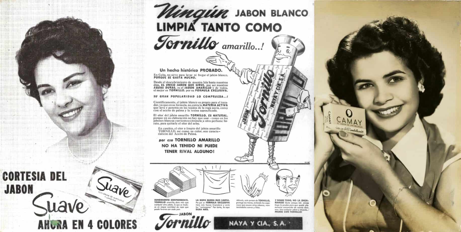 La competencia publicitaria de los jabones cubanos antes de 1959 - Todo ...