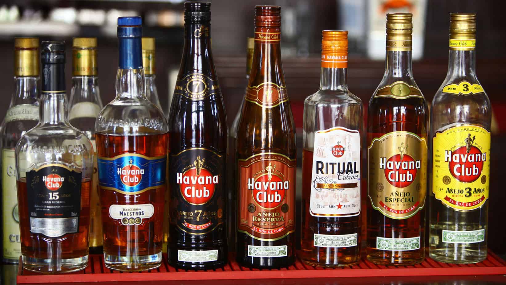 Los rones cubanos que no debes dejar de probar - Todo Cuba