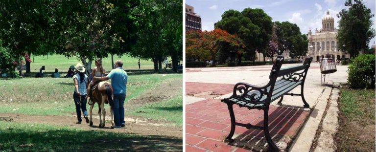 20 de los parques más hermosos de La Habana - Todo Cuba