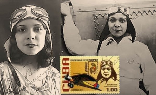Berta Moraleda, la primera mujer cubana que piloteó un avión - Todo Cuba