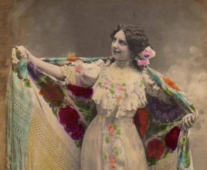 Chelito, la bella cantante de cuplé que dio calabazas a un rey de ...