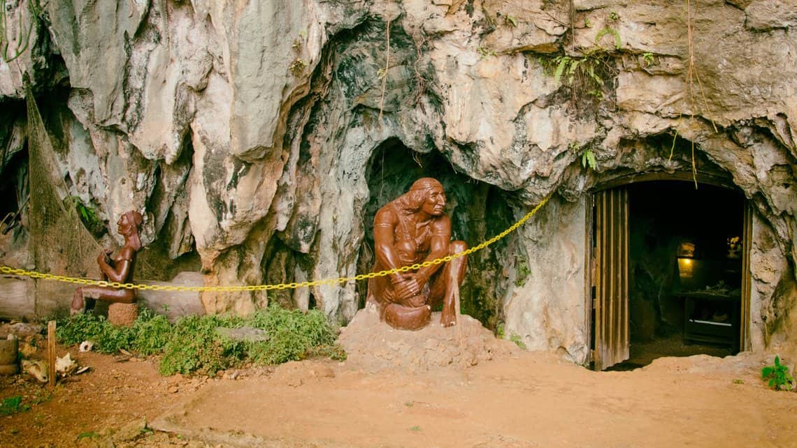 Descubre la Cueva del Paraíso de Baracoa, el museo cubano que dice ...