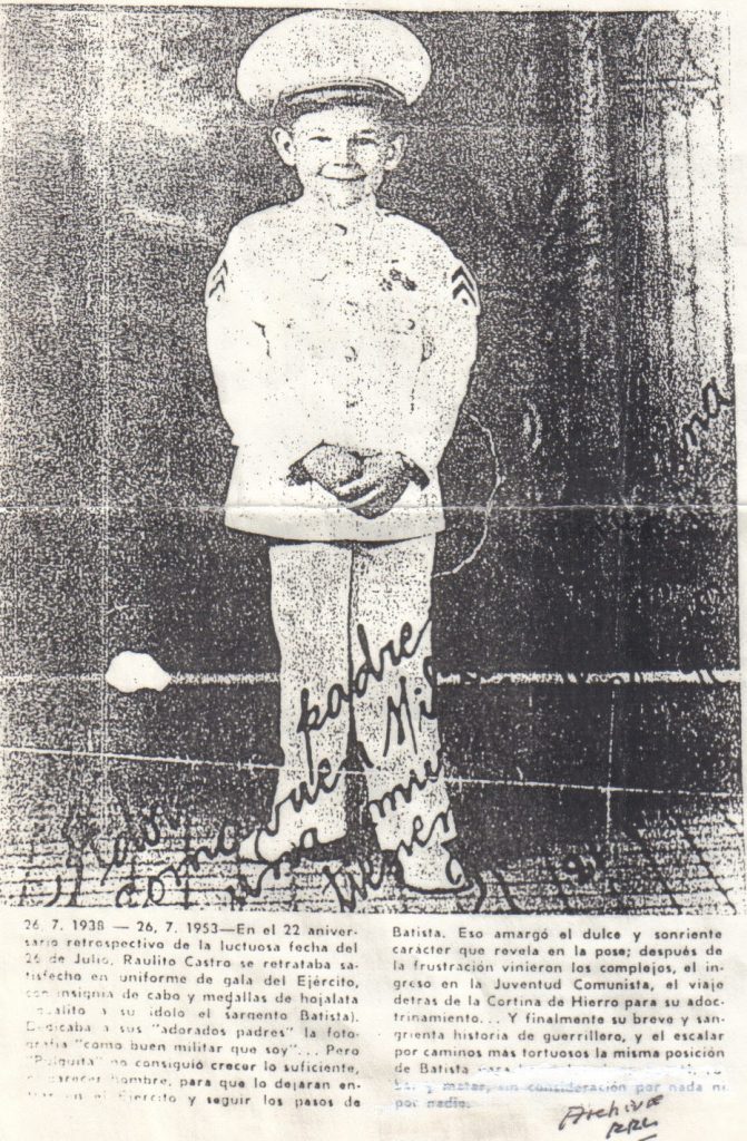 La curiosa relación entre Raúl Castro y Fulgencio Batista que tuvimos ...