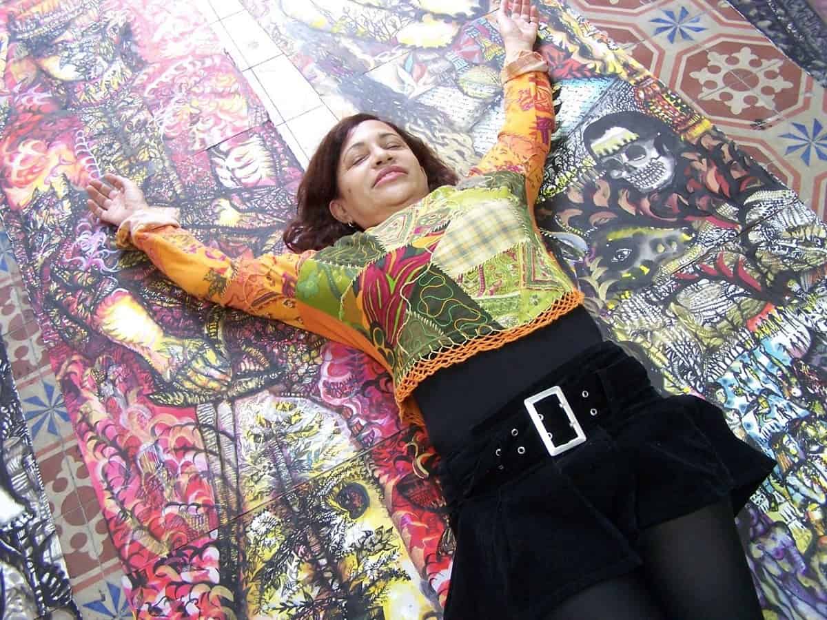 Zaida del Río: misterios y magia de una controversial pintora - Todo Cuba