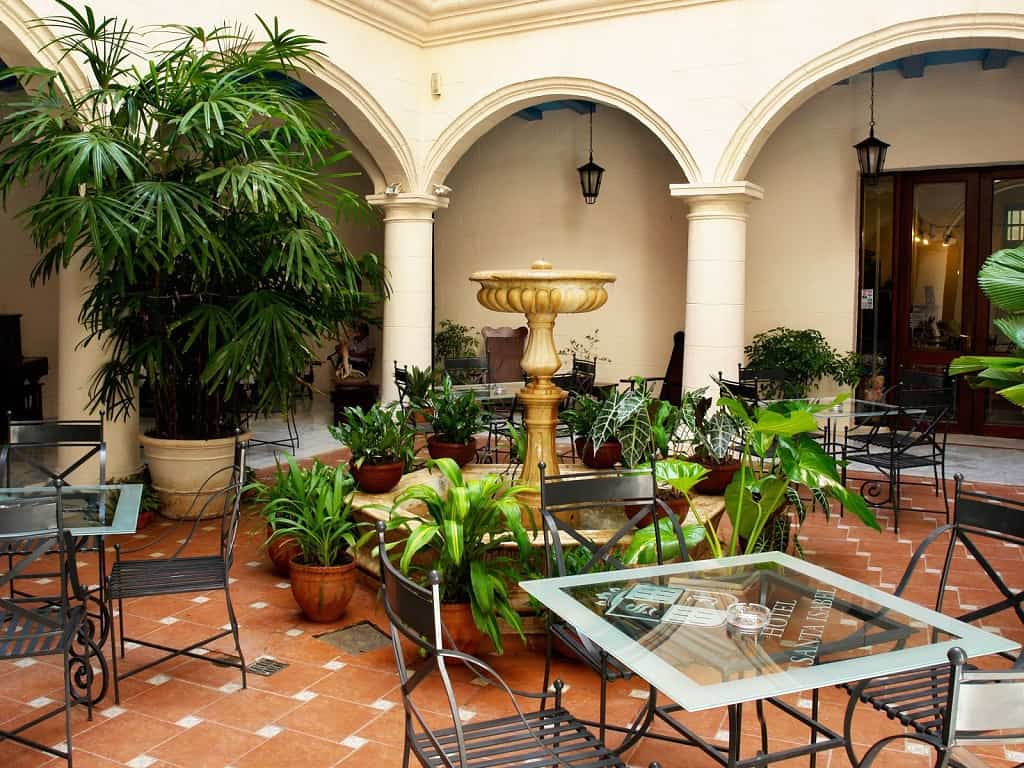 El hotel Santa Isabel de La Habana, de ruina a maravilla resurgió el ...