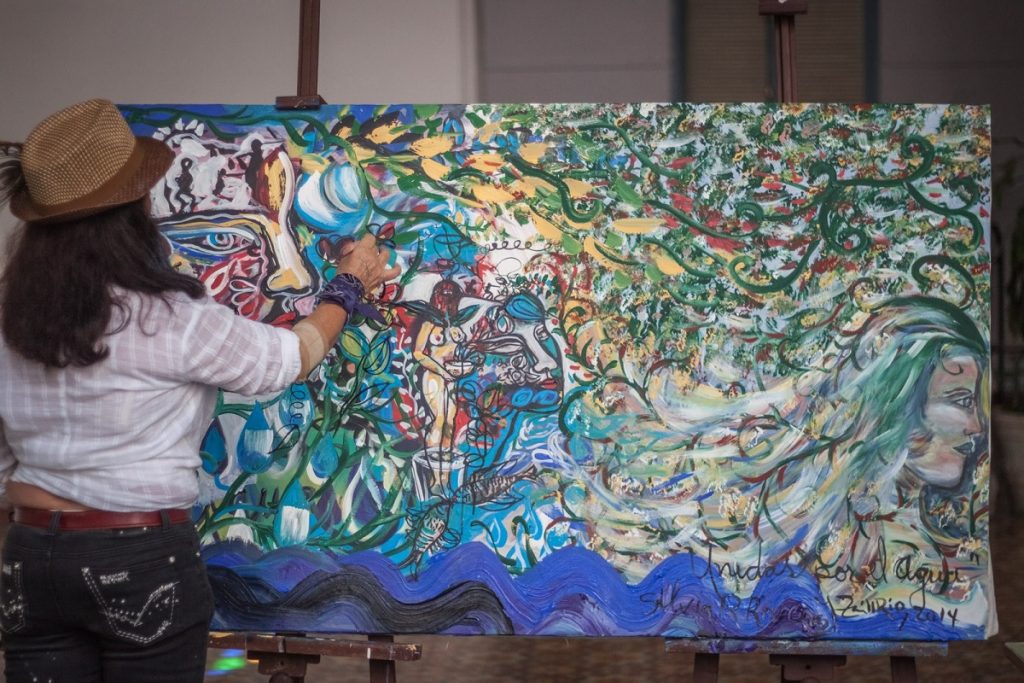 Zaida del Río: misterios y magia de una controversial pintora - Todo Cuba