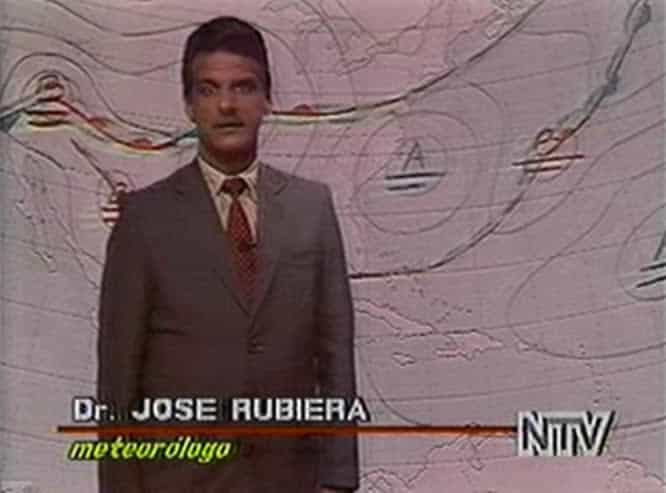 Casi 40 años del “Pronóstico del Tiempo” en la Televisión Cubana ...