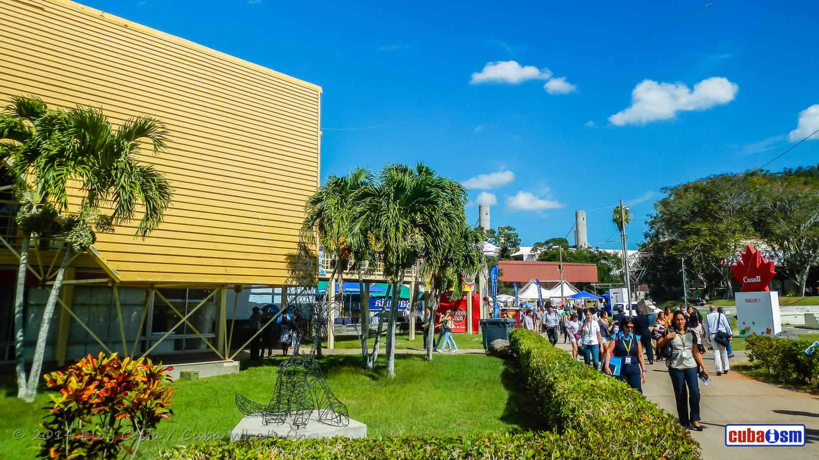 Recorriendo Expocuba, la mayor feria que existe en Cuba (+ Fotos ...