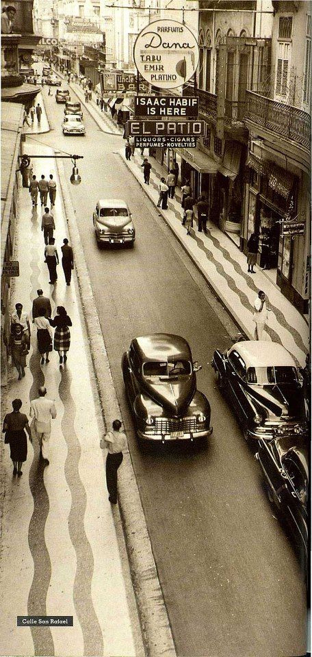 Recorriendo el bulevar de San Rafael en La Habana ¿Cómo lucía antes una ...