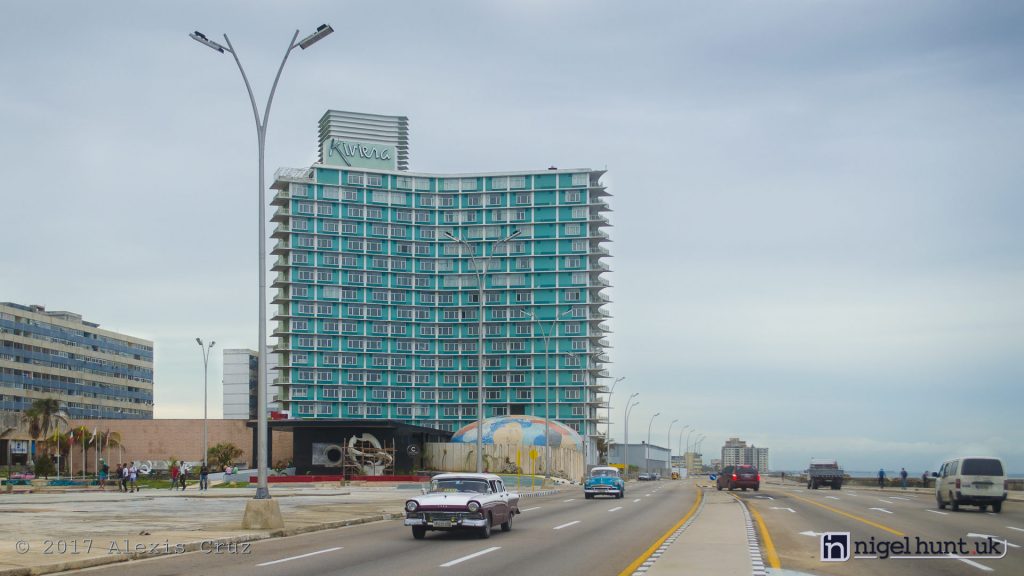 El Hotel Habana Riviera cumple hoy 61 años de abrir sus puertas por la ...