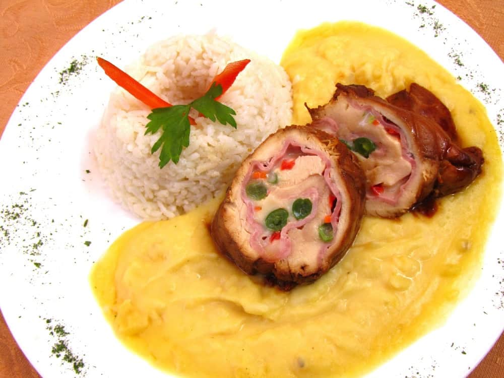 Pollo enrollado guantanamero, una receta del punto más oriental de la ...