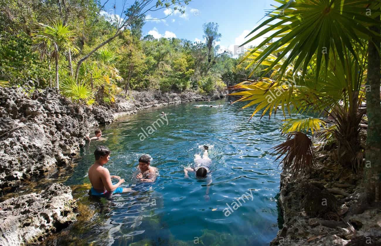 Cueva de los Peces, el cenote matancero que esta considerado uno de los ...
