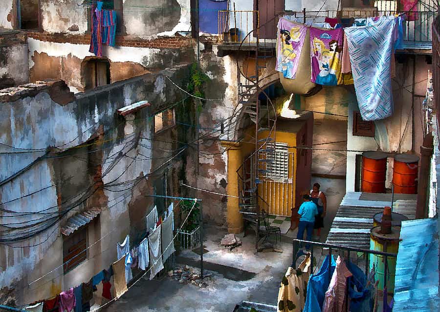 Un solar en Cuba, ese desconocido mundo de barrio - Todo Cuba