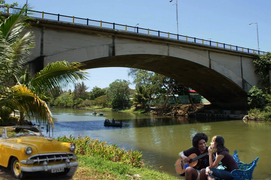 Puente de 23, más de cien años sobre el Almendares - Todo Cuba