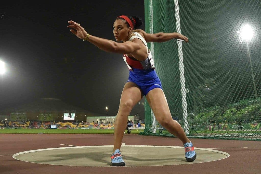 ¡Yaimé Pérez le puso alas al disco y le dio otro oro a Cuba! - Todo Cuba