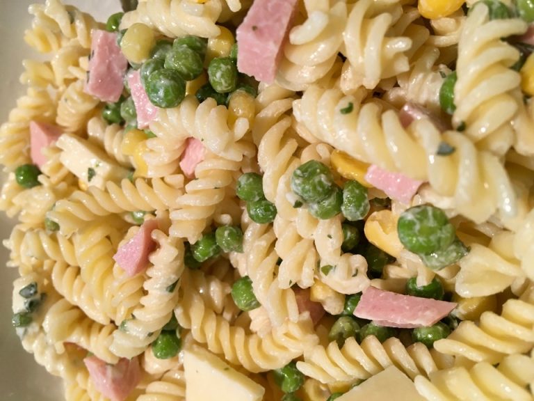 Ensalada de coditos con jamón al mejor estilo cubano - Todo Cuba