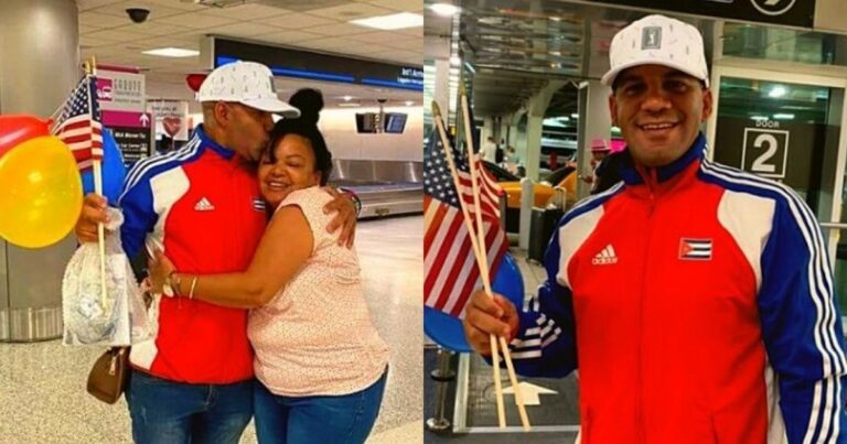 Llega a Miami el expelotero cubano Eliut Torres Ramírez - Todo Cuba