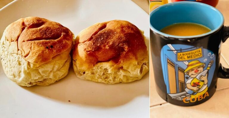 Más de 3000 pesos: 'Esto es casi un desayuno de lujo para un cubano ...