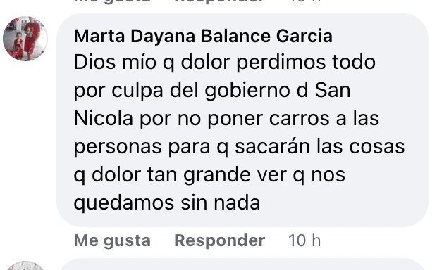 Cubana de Playa Caimito: Dios mío qué dolor, perdimos todo - Todo Cuba
