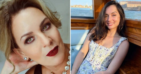 Actriz cubana Amarilys Núñez desempolva foto junto a Ana de Armas ...