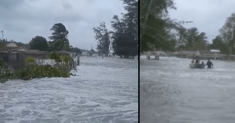 Cubana de Playa Caimito: Dios mío qué dolor, perdimos todo - Todo Cuba