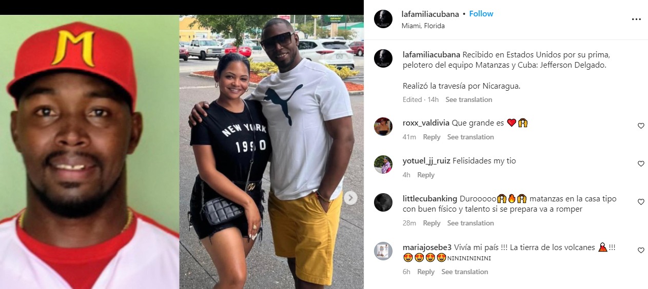 Pelotero cubano Jefferson Delgado llega a EE.UU - Todo Cuba