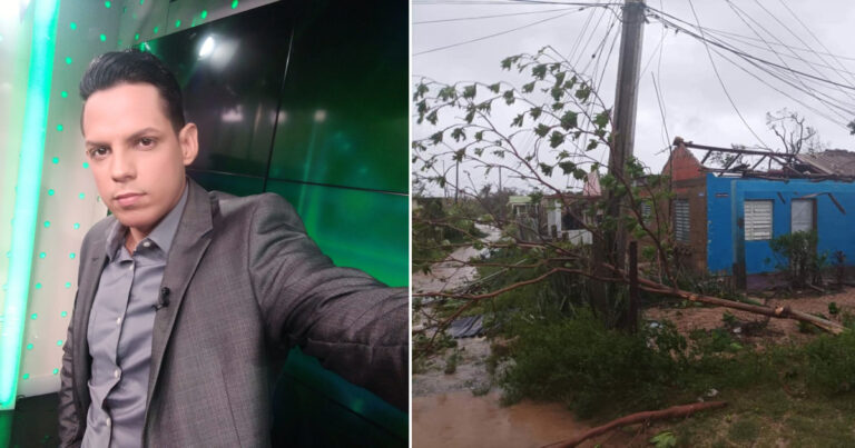 “Duele”: Periodista cubano Lázaro Manuel Alonso lamenta destrucción de ...