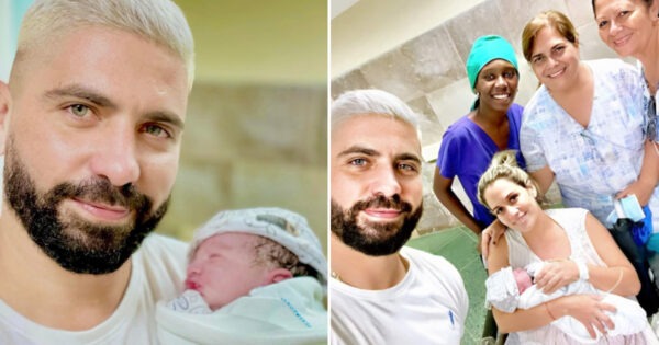 Nace Bastian, el primer hijo del actor cubano Alejandro Cuervo - Todo Cuba