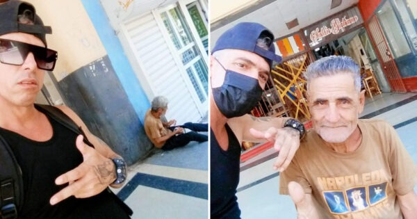 Junior, el barbero que le regaló un corte de cabello a un cubano que ...