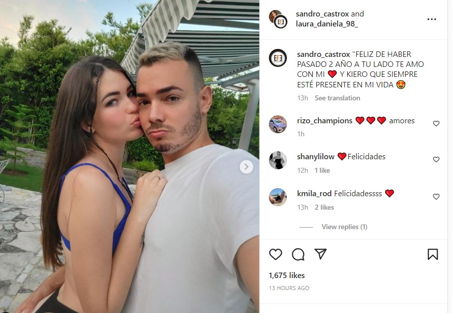 Feliz: Así se mostró Sandro Castro en medio de las manifestaciones por ...