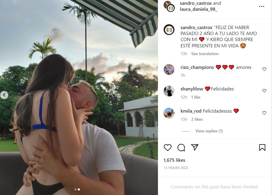 Feliz: Así se mostró Sandro Castro en medio de las manifestaciones por el apagón masivo en Cuba ...