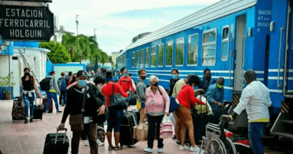 Entra en vigor nuevo horario para el tren Habana–Holguín - Todo Cuba