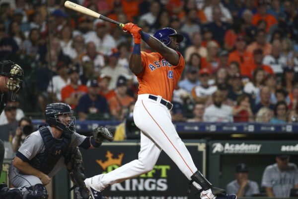 Astros Campeón: El cubano Yordan Álvarez se convierte en el héroe del ... Astros Campeón: El cubano Yordan Álvarez se convierte en el héroe del ...
