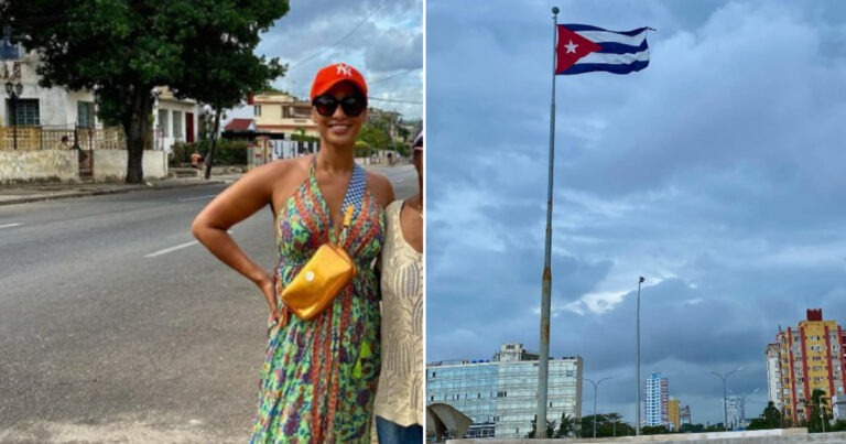 Chef cubana Ketty Fresneda lamenta la realidad de Cuba tras viajar a la ...