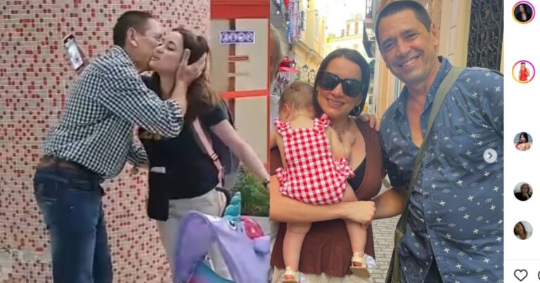 Laura Treto visita Cuba con su hija Havana: Así reaccionó su padre ...