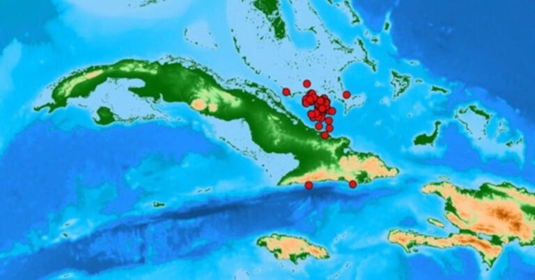 Reportan aumento de actividad sismológica en el oriente de Cuba - Todo Cuba