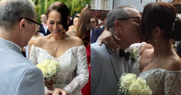 La actriz cubana Jacqueline Arenal se casa: Sellando el amor, la ...