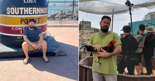 Llega a Estados Unidos el actor y humorista cubano Leandro Cáceres ...