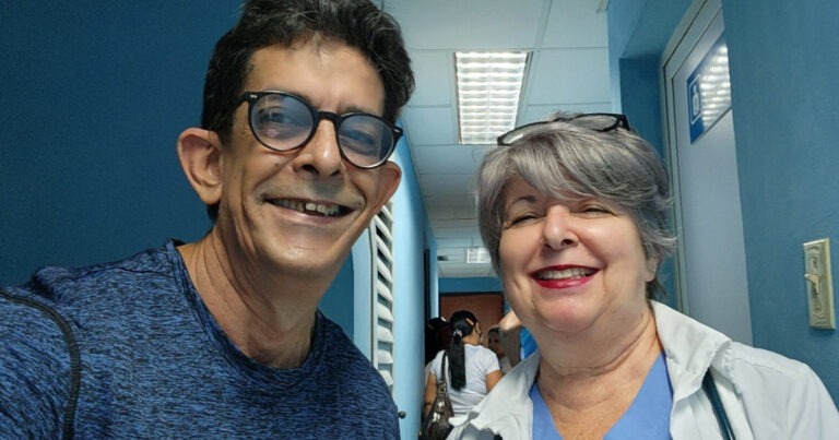 Ulises Toirac dedica especial agradecimiento a su doctora - Todo Cuba