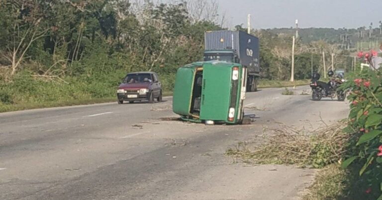 Fallece Cubano En Accidente De Tránsito En La Autopista Habana Pinar