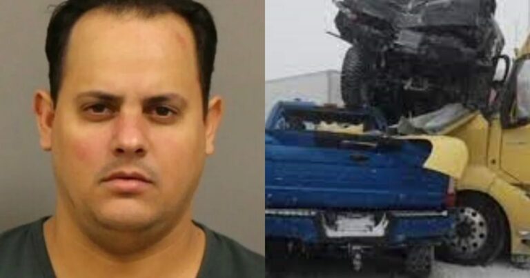 Encuentran drogas en el examen del camionero de Hialeah involucrado en ...