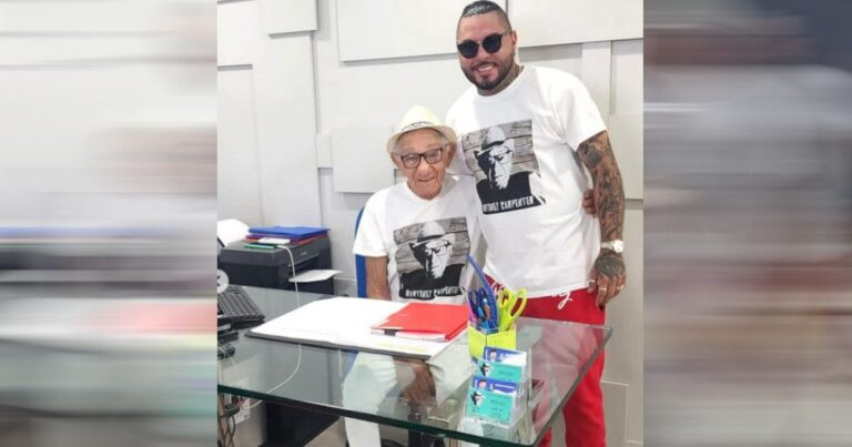 Reguetonero cubano El Chacal sorprende a su abuelo con una carpintería ...